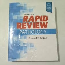 Rapid Review Pathology 5th Edition by Edward F. Goljan, Hobbies & Toys ...