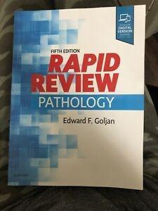 Rapid Review Pathology 5th Edition by Edward F. Goljan, Hobbies & Toys ...
