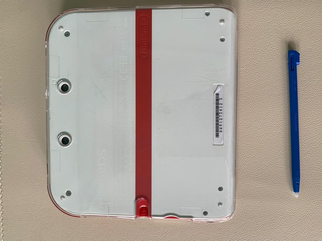 RARE Nintendo 2DS (White, refurbished, NON-modded), Video Gaming, Video ...