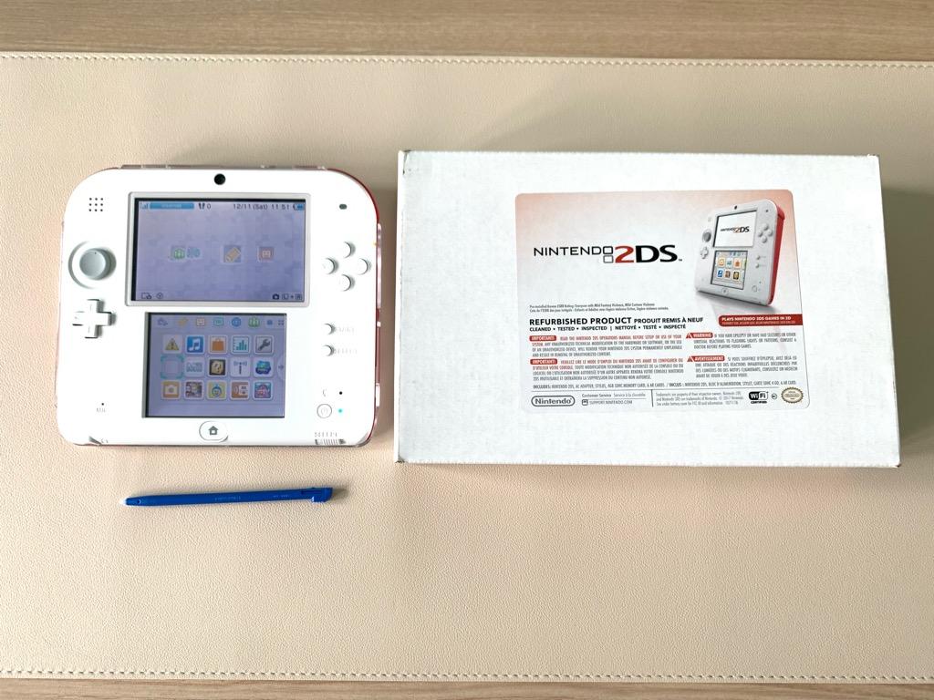RARE Nintendo 2DS (White, refurbished, NON-modded), Video Gaming, Video ...