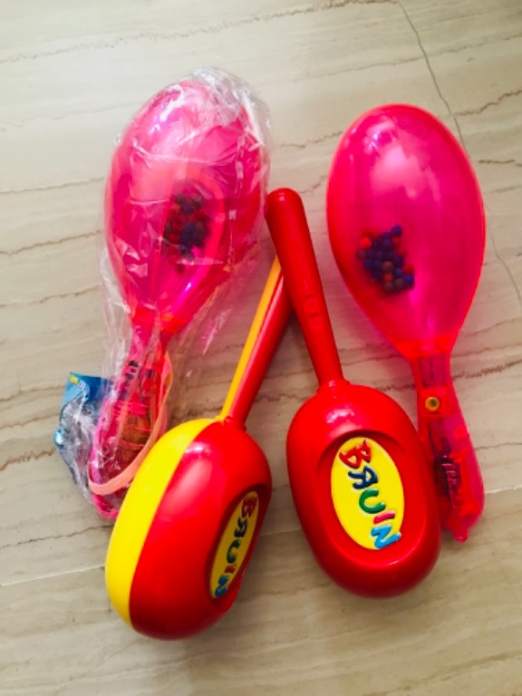 Light Rattles and play mat, Babies & Kids, Infant Playtime on Carousell