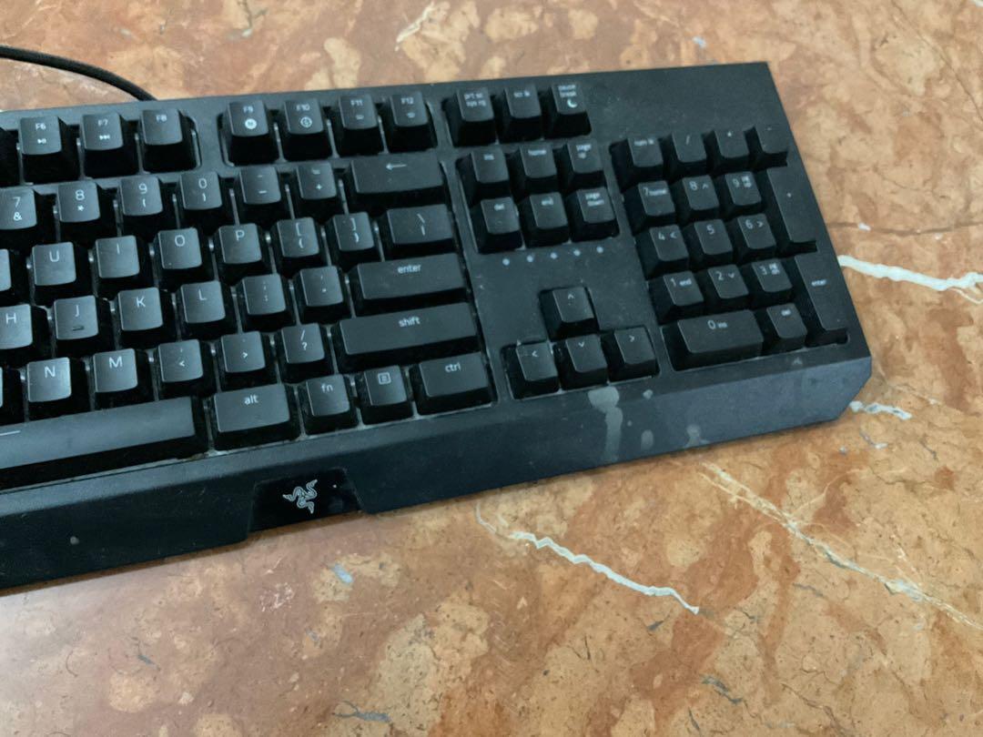 Razer black widow keyboard give away, Computers & Tech, Parts ...