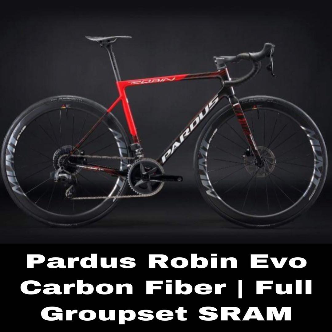 Pardus Robin Evo Carbon Fiber 24 Speed Etap Road bike | SRAM Shifter ...
