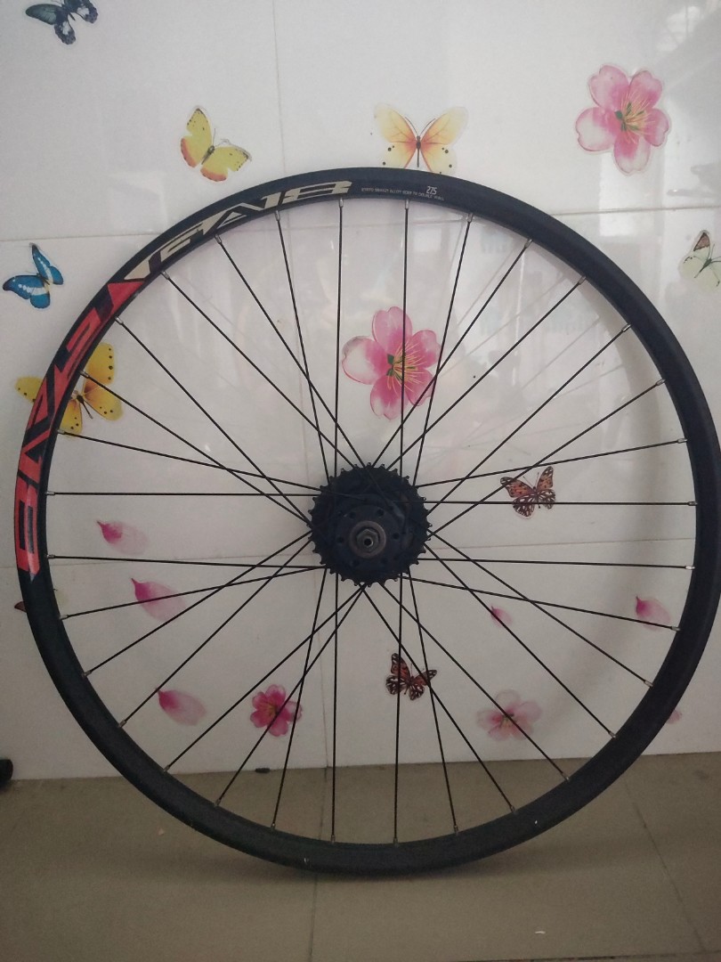 Rear Wheel 27.5", Sports Equipment, Bicycles & Parts, Parts ...