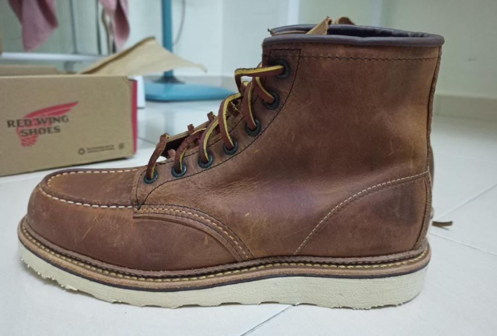 43％割引オレンジ系,28cm最新コレックション RED WING 1907 10D 28cm ブーツ 靴オレンジ系28cm-OTA.ON ...