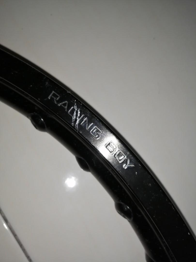 Rim alloy aloi racing boy 18/1.4, Motorbikes on Carousell