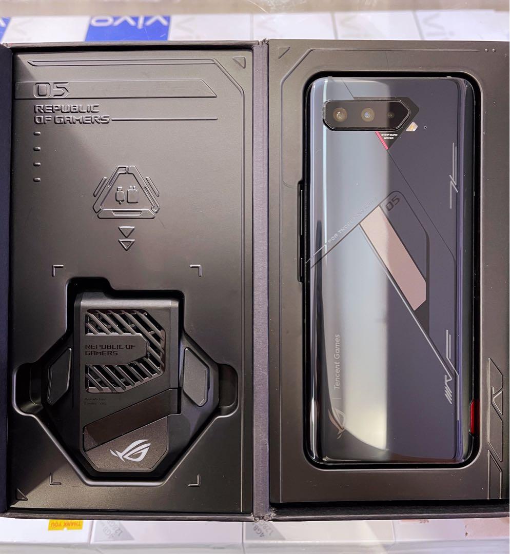 ROG 5s Pro / ROG 5S Ultimate (18/512) Google Play Support, Mobile ...