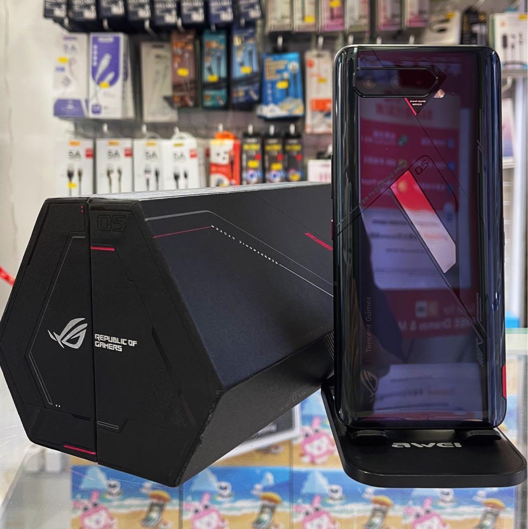 ROG 5s Pro / ROG 5S Ultimate (18/512) Google Play Support, Mobile ...