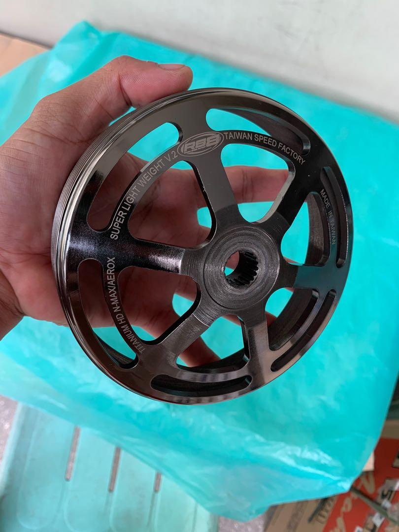 RS8 titanium Bell for Aerox and NMax, Motorbikes, Motorbike Parts ...