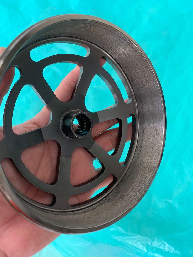 RS8 titanium Bell for Aerox and NMax, Motorbikes, Motorbike Parts ...