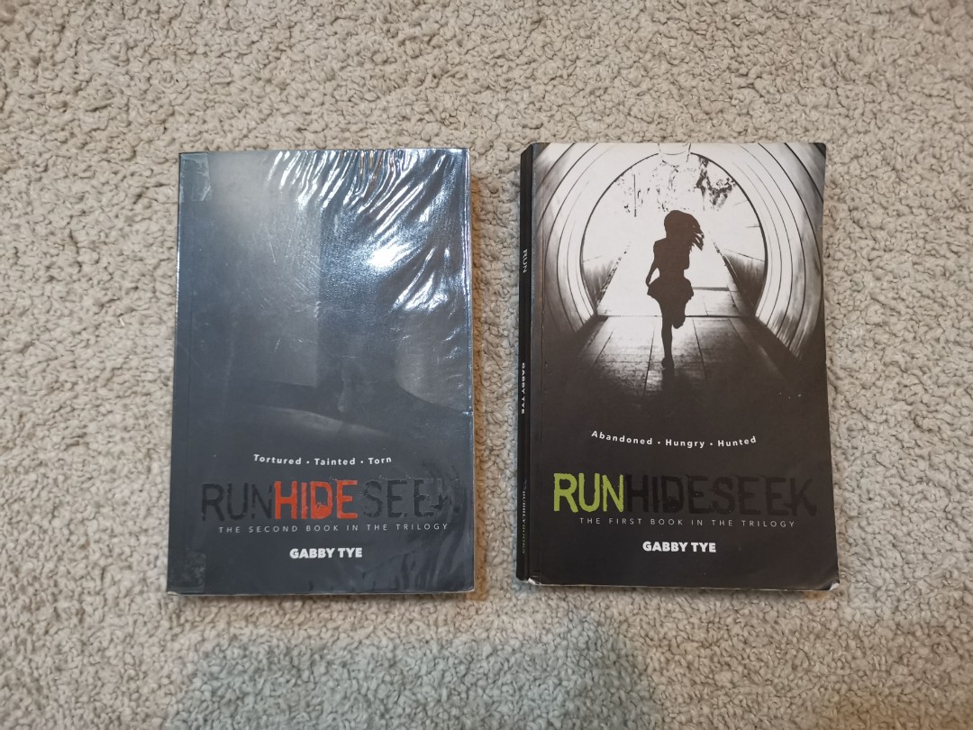 Run Hide Seek, Hobbies & Toys, Books & Magazines, Fiction & Non-Fiction ...