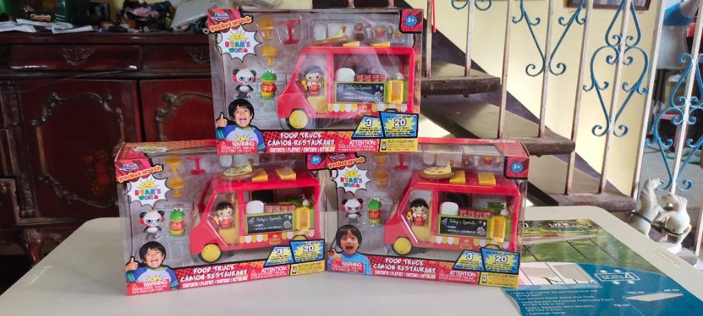 RYAN'S WORLD FOOD TRUCK CAMION RESTAURANT, Hobbies & Toys, Toys & Games ...