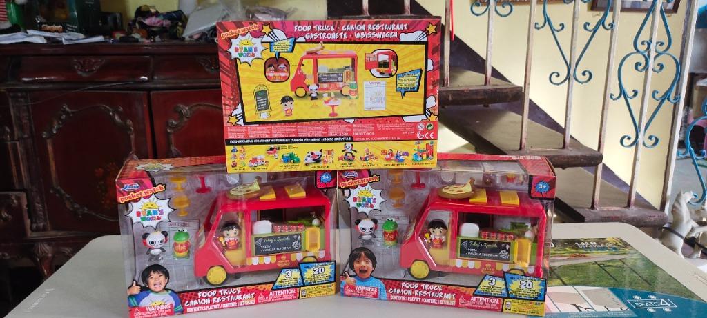 RYAN'S WORLD FOOD TRUCK CAMION RESTAURANT, Hobbies & Toys, Toys & Games ...