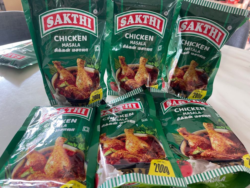 Sakthi Chicken Masala powder, Food & Drinks, Packaged & Instant Food on ...
