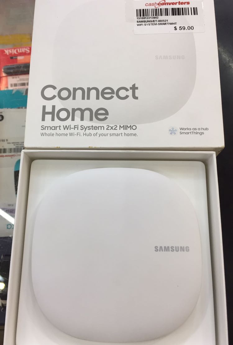 Samsung Connect Home-Smart Things Wifi Mesh Router, Computers & Tech ...