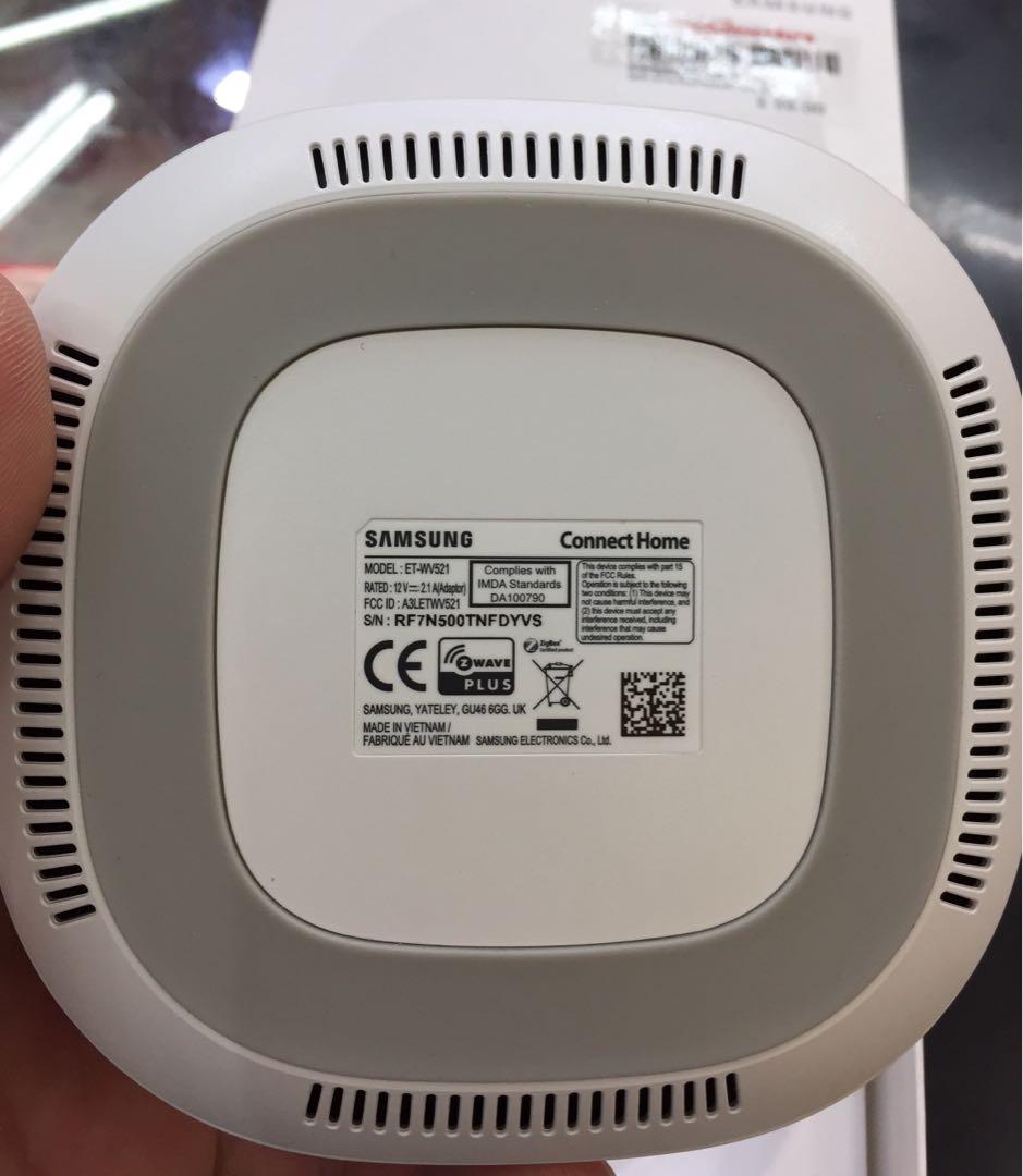 Samsung Connect Home-Smart Things Wifi Mesh Router, Computers & Tech ...