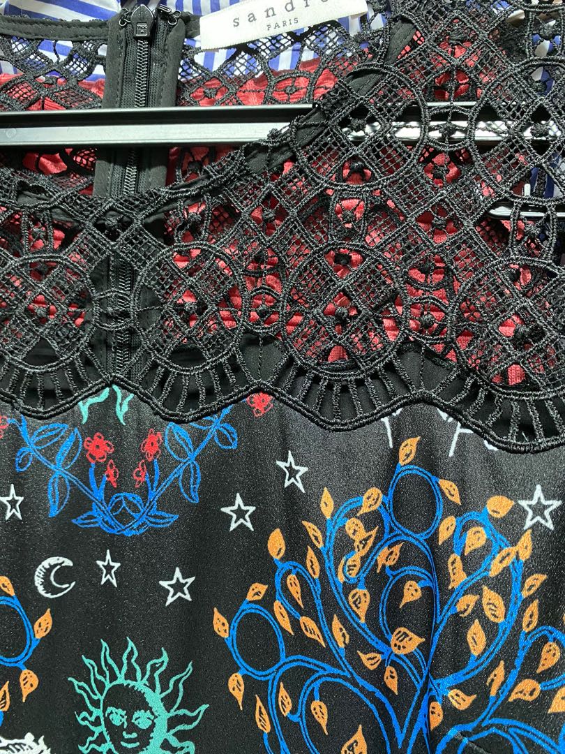 Sandro cut label, Women's Fashion, Dresses & Sets, Dresses on Carousell