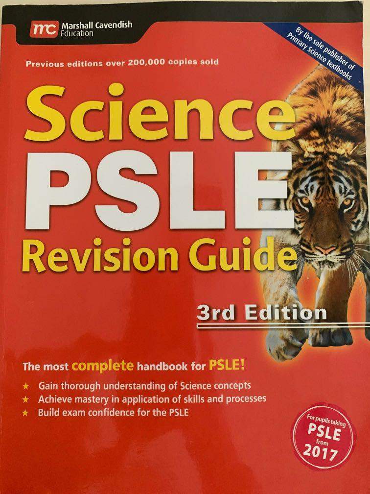 Science PSLE Revision Guide 3rd Edition, Hobbies & Toys, Books ...
