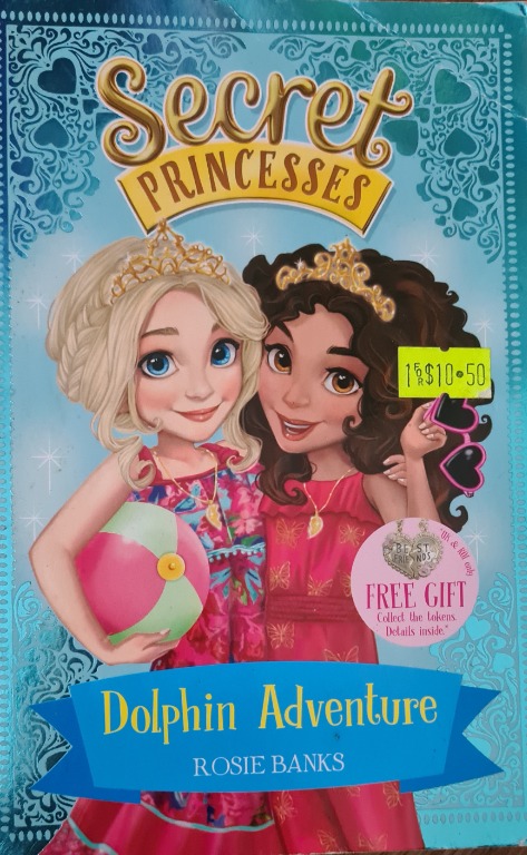 Secret princesses, Hobbies & Toys, Books & Magazines, Children's Books ...