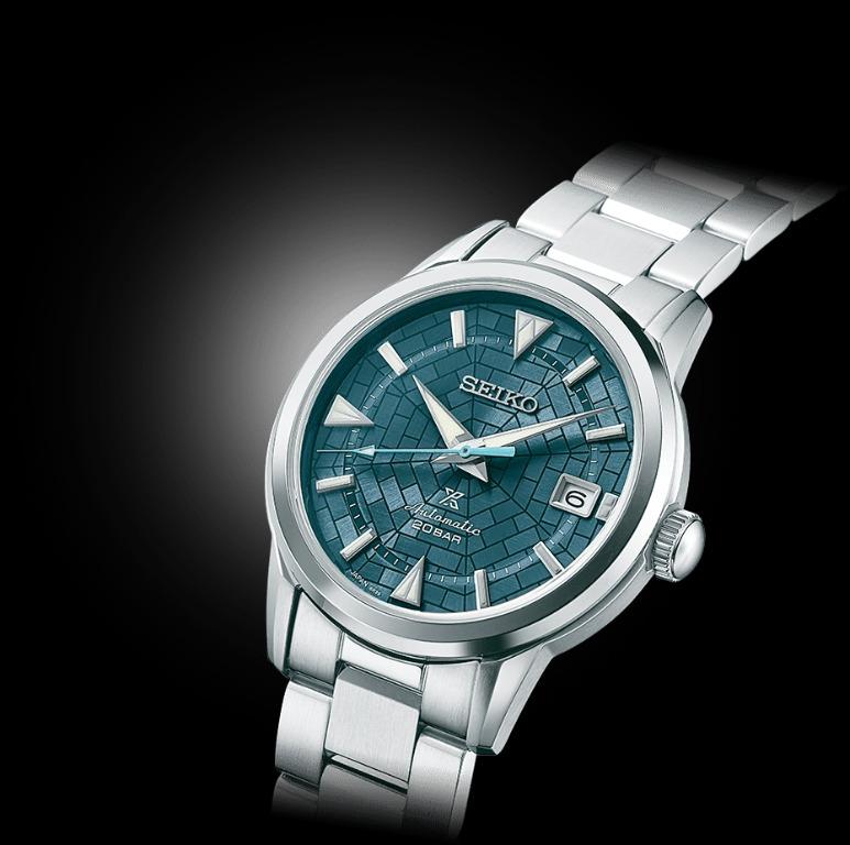 Seiko Prospex 140th Anniversary Limited Edition Ginza Alpinist ...