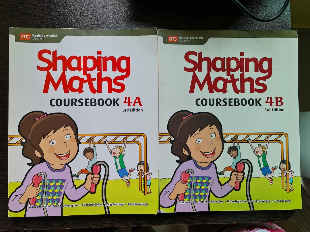 Shaping Maths coursebook 4A 4B textbook, Hobbies & Toys, Books ...