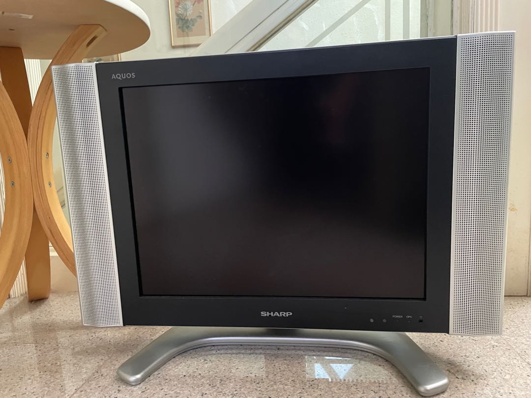 Sharp Aquos 20 inch TV, TV & Home Appliances, TV & Entertainment, TV on ...