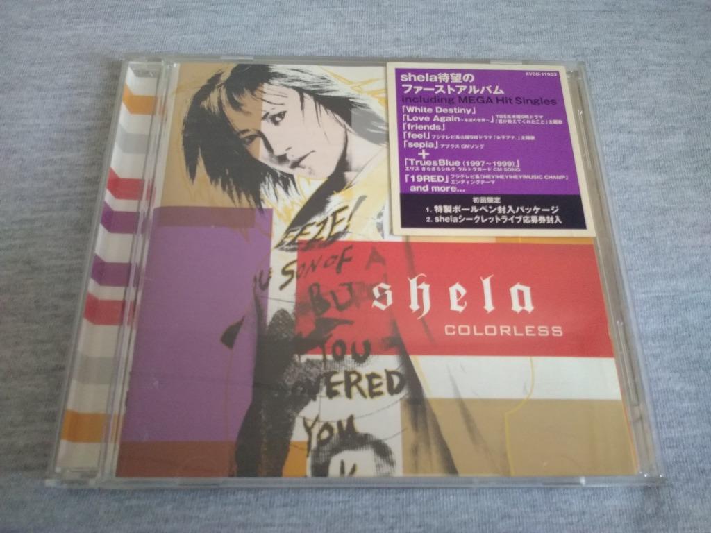 shela - COLORLESS 初回限定盤 (1st Album) 日本版CD, 興趣及遊戲, 音樂樂器 & 配件, 音樂與媒體 - CD ...