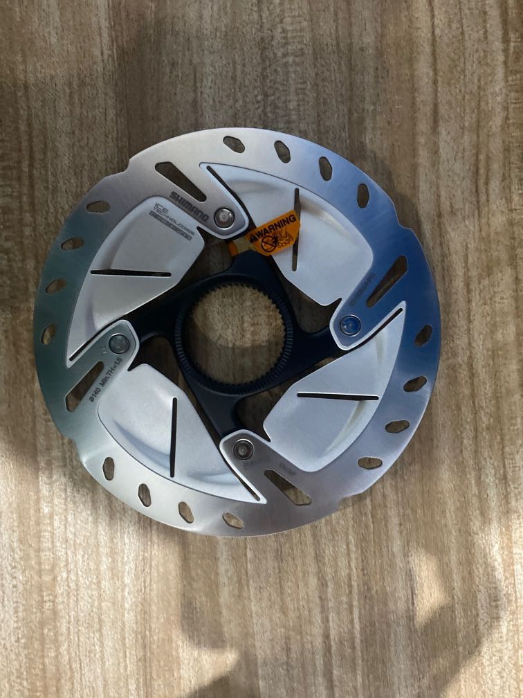 Shimano Ultegra 140mm center lock rotor, Sports Equipment, Bicycles ...