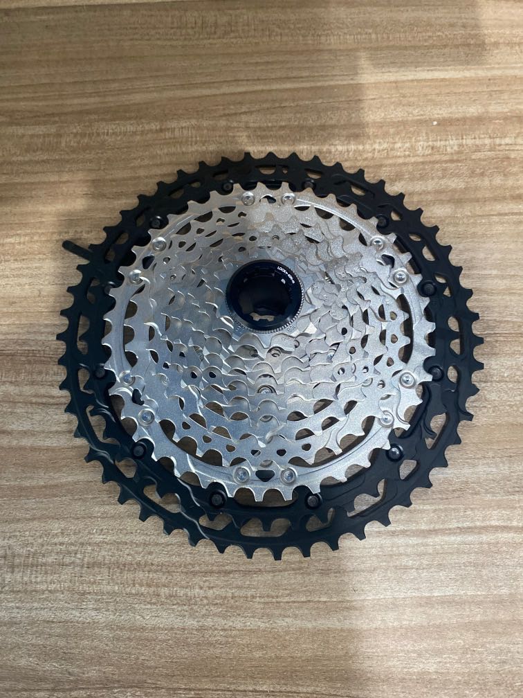 Shimano XT 12 speed Cassette Sprocket, Sports Equipment, Bicycles ...