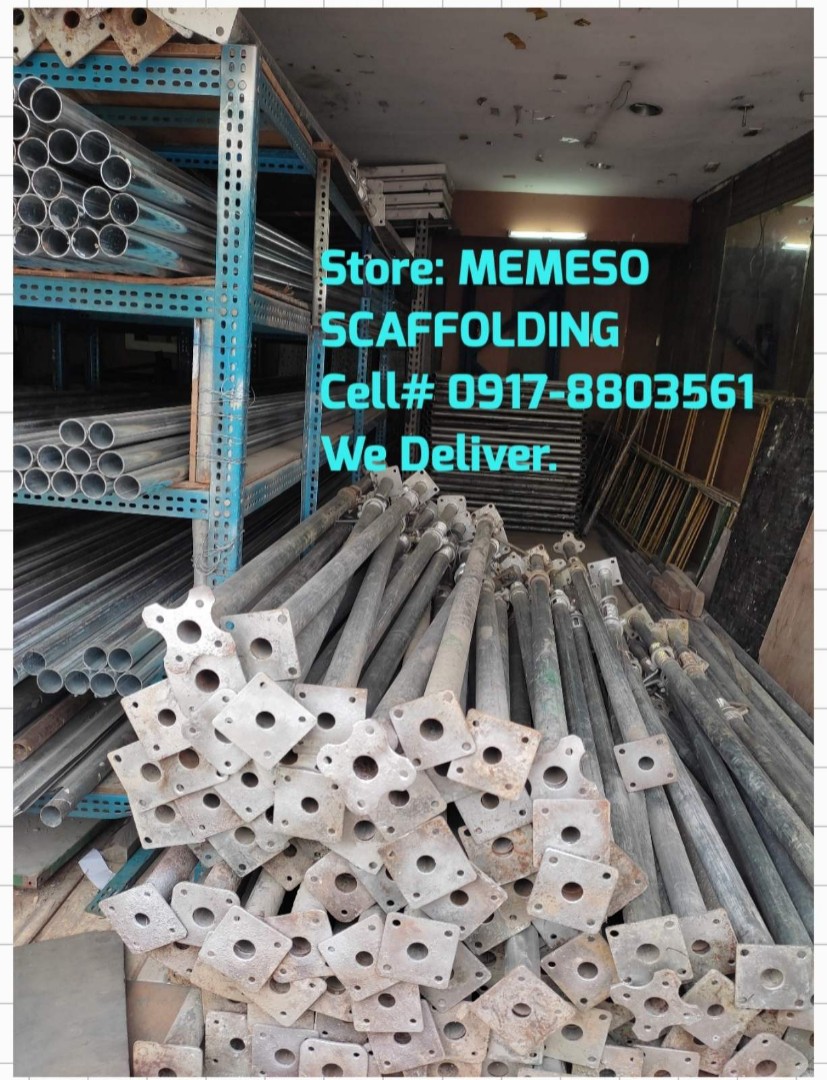 Scaffolding Shoring Jack For Rent, Commercial & Industrial ...