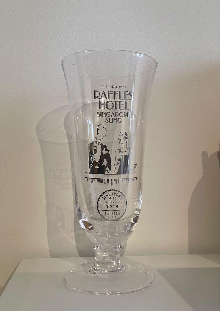 Singapore sling raffles hotel cup, Furniture & Home Living, Kitchenware ...