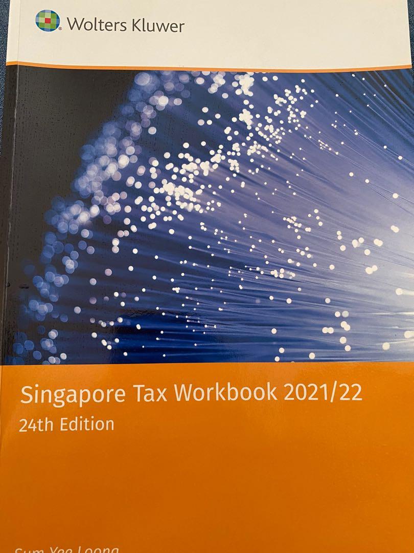 Singapore Tax Workbook 2021/22, Hobbies & Toys, Books & Magazines ...