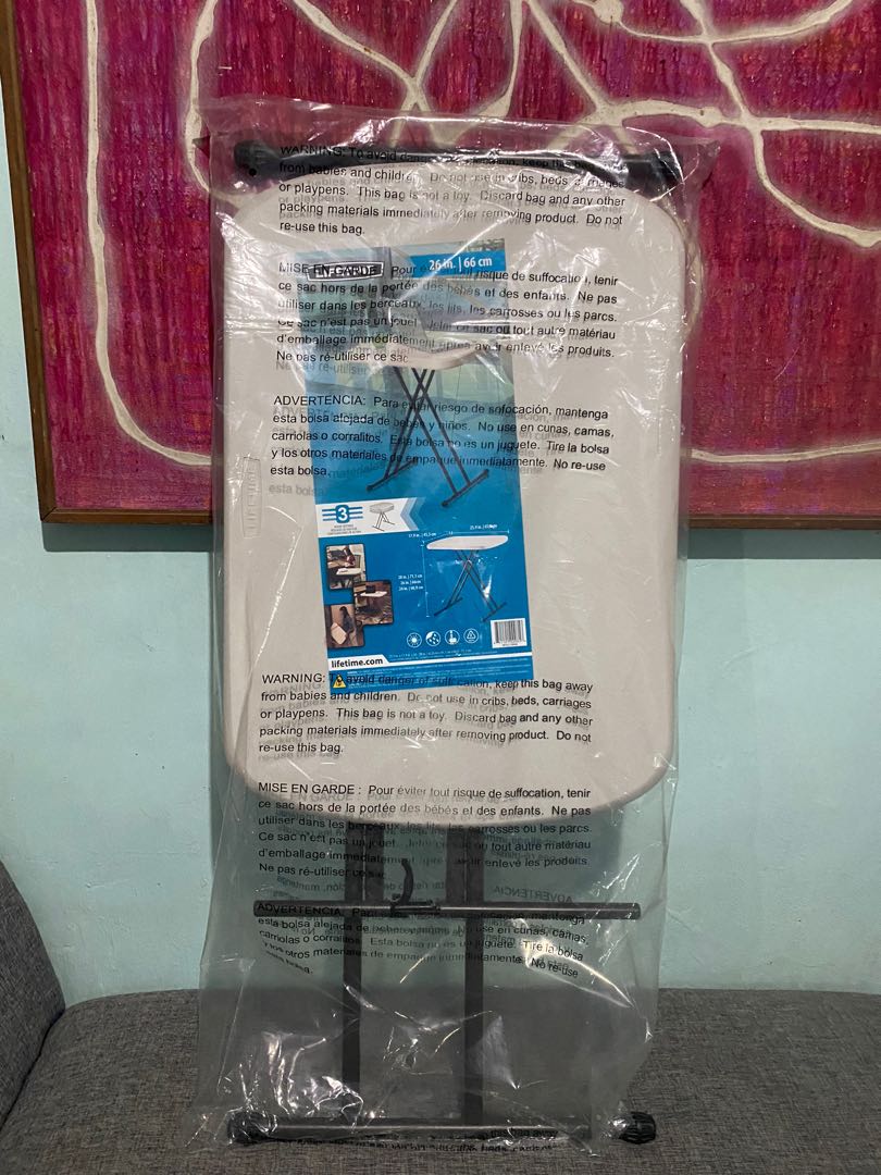 single folding table, Furniture & Home Living, Outdoor Furniture on ...