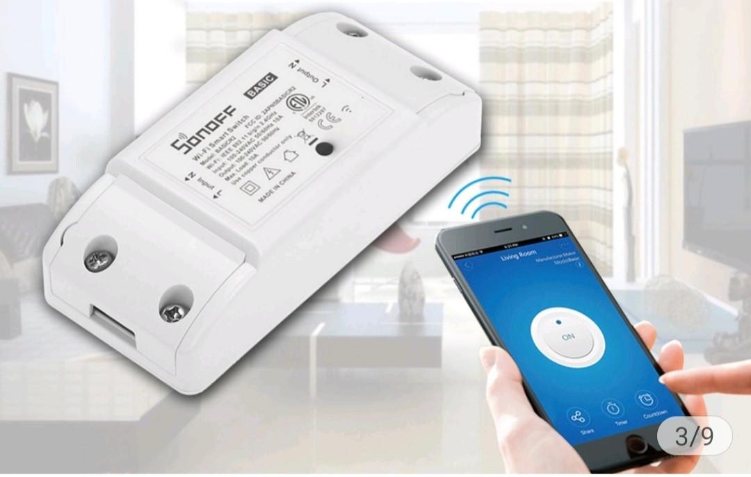 Smart Switch Control 100-230VAC, Computers & Tech, Office & Business ...