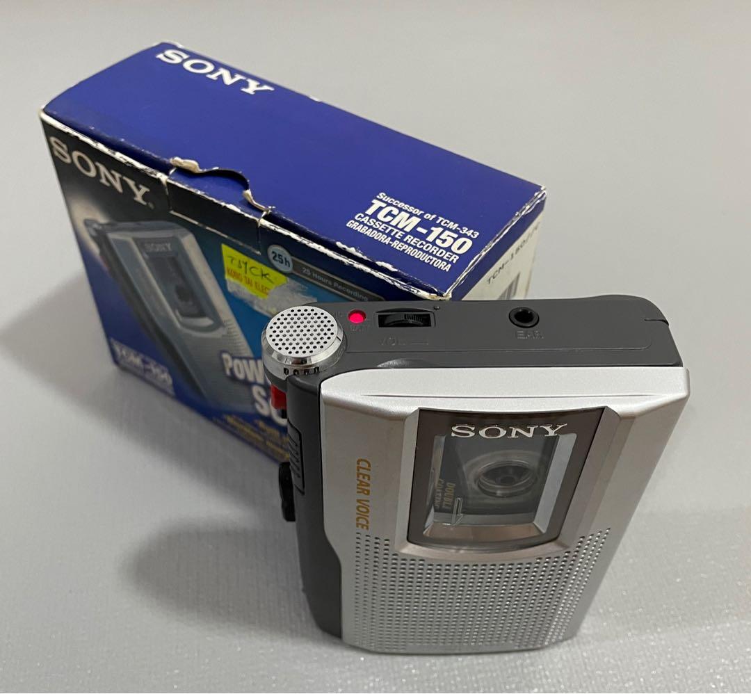 SONY CASSETTE RECORDER TCM-150, Hobbies & Toys, Memorabilia ...
