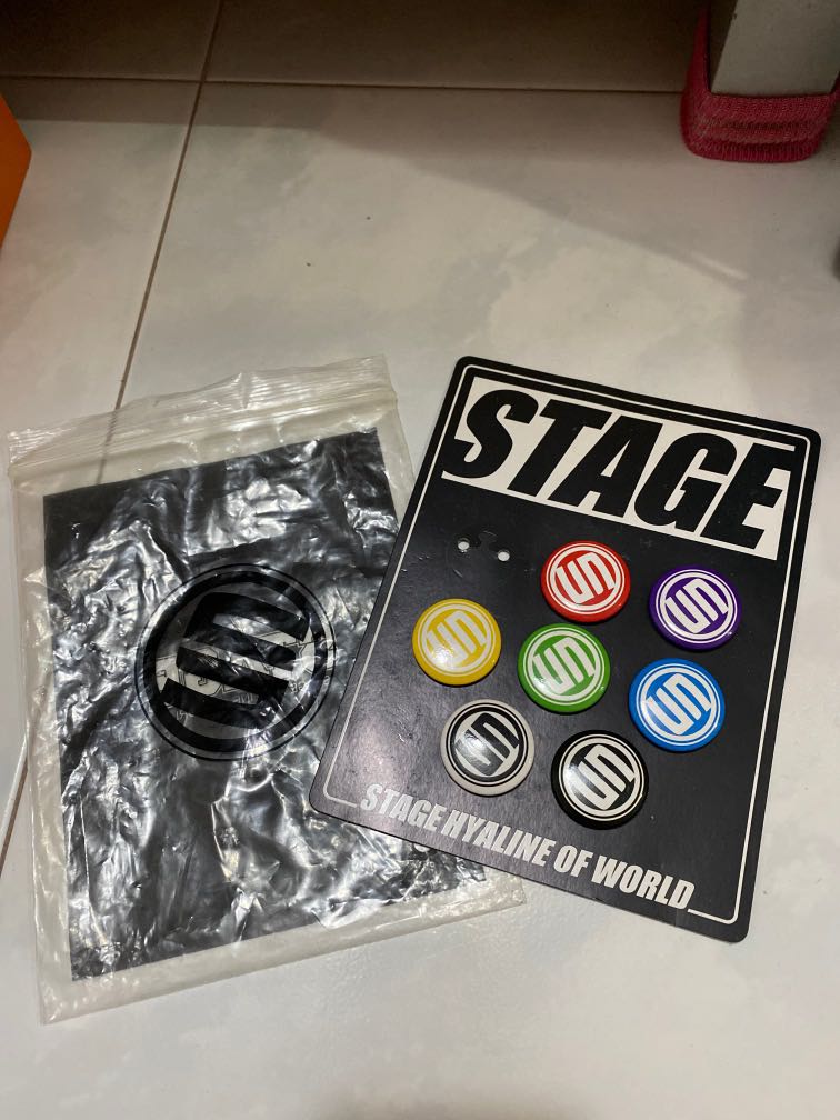 STAGE pins, Hobbies & Toys, Memorabilia & Collectibles, Fan Merchandise ...