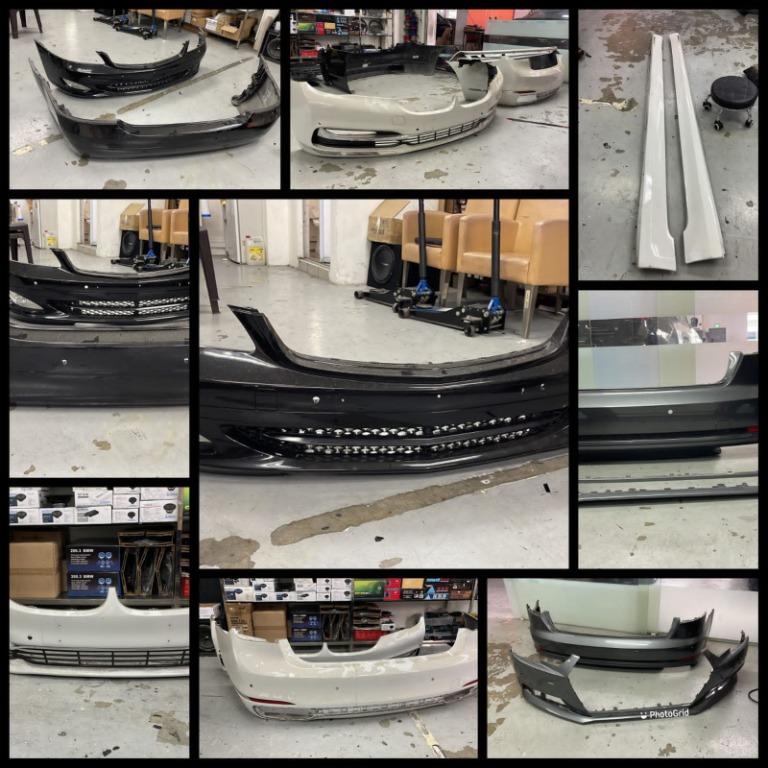 Stock Body Kit Mercedes S Class 2008 W221, BMW 2018 730li Long, Audi A4 ...