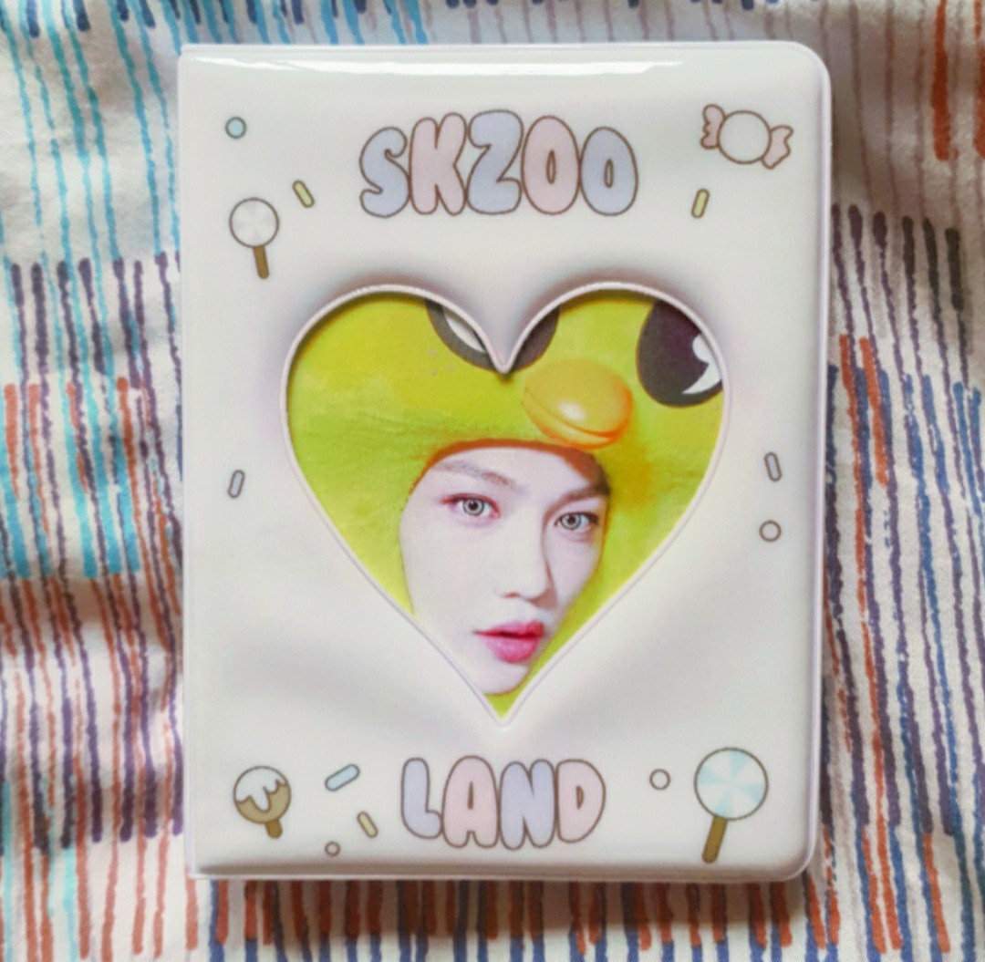 stray kids skzoo land collect book photocard pc binder photo album skz ...