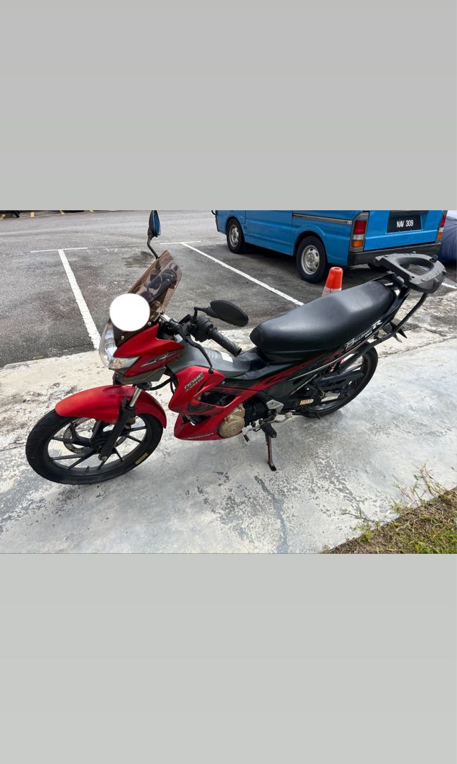 Suzuki belang, Motorbikes on Carousell