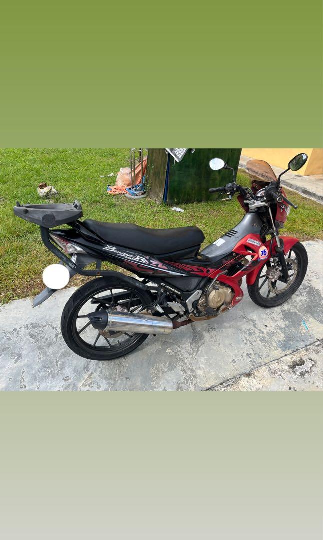 Suzuki belang, Motorbikes on Carousell