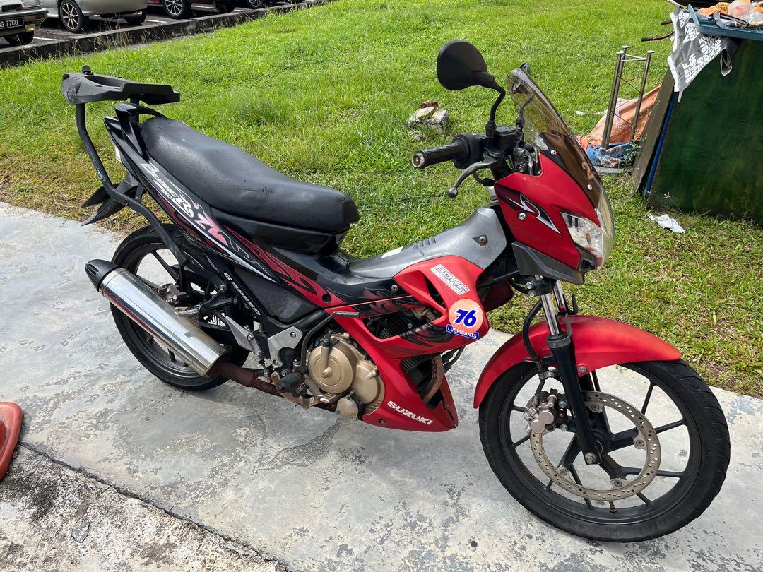 Suzuki belang, Motorbikes on Carousell