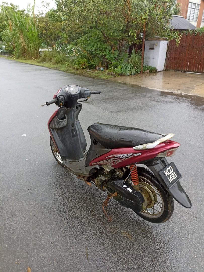 suzuki step 125, Motorbikes on Carousell