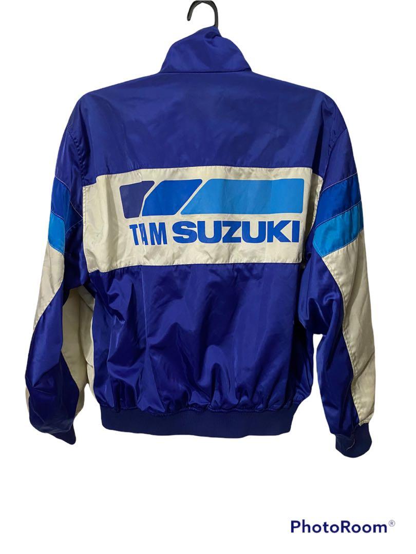 suzuki team racing jacket, Men's Fashion, Coats, Jackets and Outerwear ...