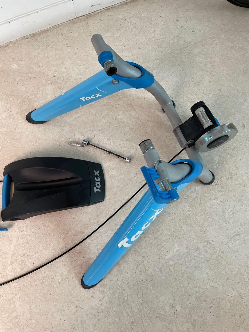 Tacx Satori Turbo Trainer, Sports Equipment, Bicycles & Parts, Bicycles ...