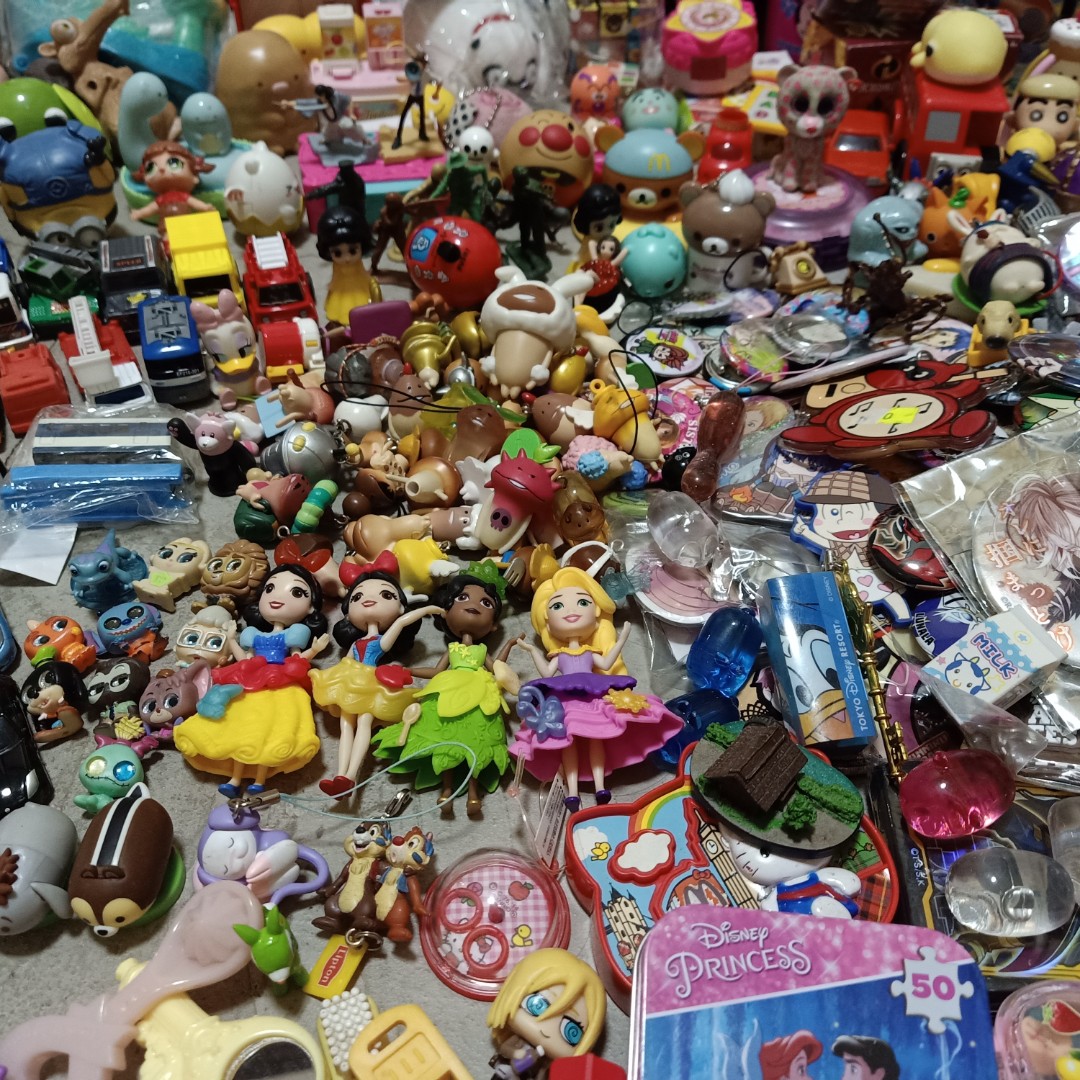 Take All: Japan Toys Minis, Hobbies & Toys, Toys & Games on Carousell