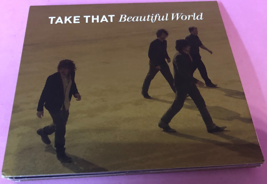 Take That Beautiful World CD + DVD Made in EU 2007 Edition, 興趣及遊戲, 音樂樂器 ...