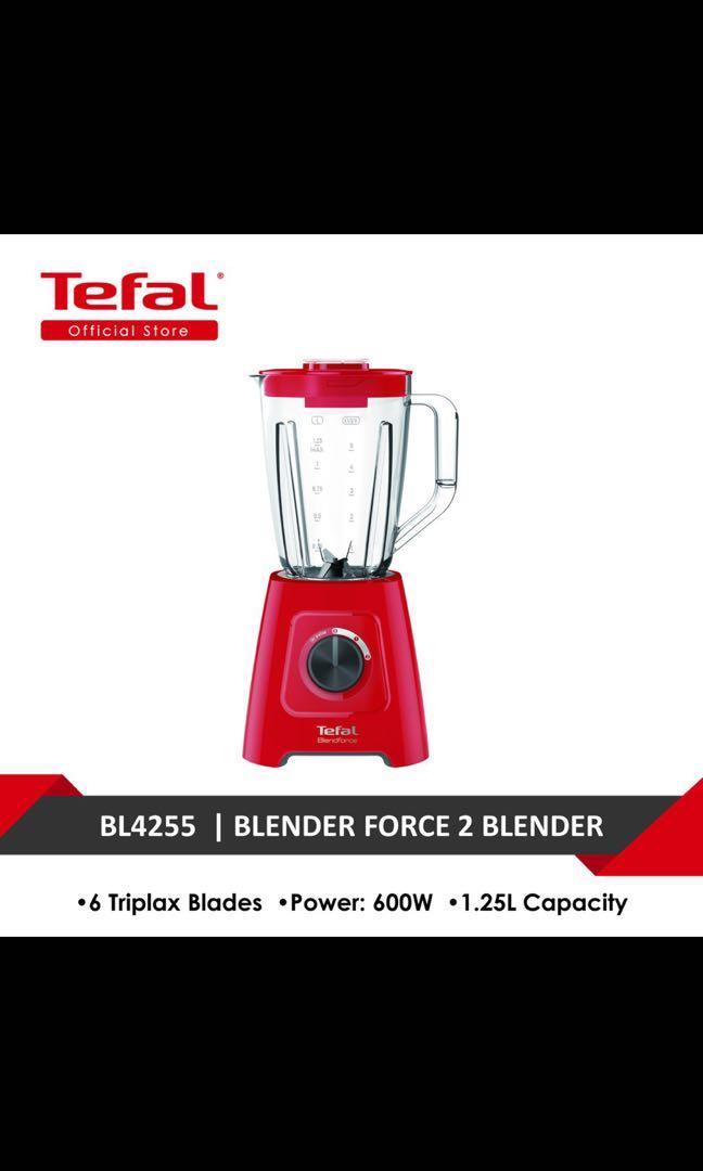 Tefal blender force 2, TV & Home Appliances, Kitchen Appliances ...