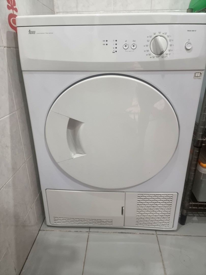 Teka TKD3 690C Dryer max 7kg, TV & Home Appliances, Washing Machines ...