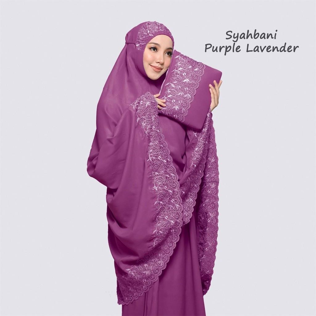 TELEKUNG SITI KHADIJAH LABEL ALIDA, Women's Fashion, Muslimah Fashion ...