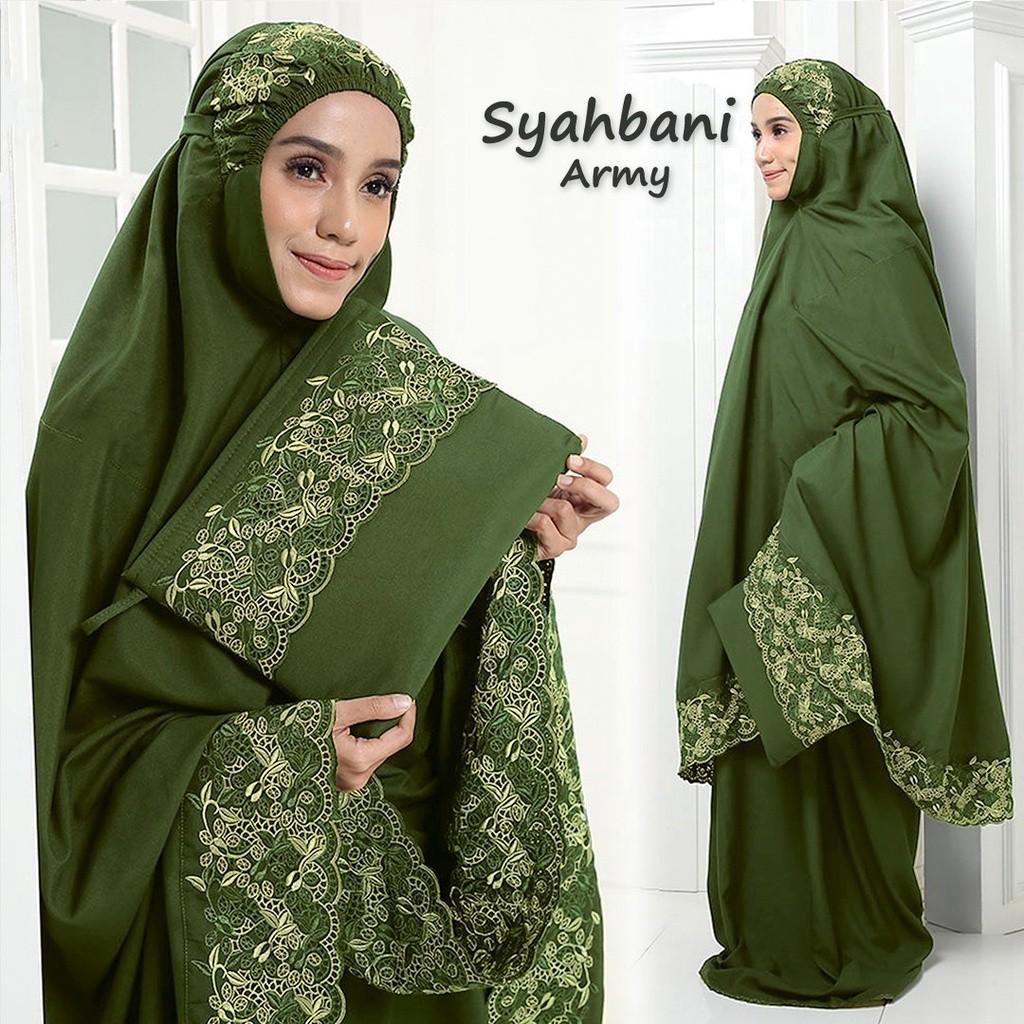 TELEKUNG SITI KHADIJAH LABEL ALIDA, Women's Fashion, Muslimah Fashion ...